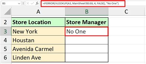 How To Do A VLOOKUP Between Two Sheets
