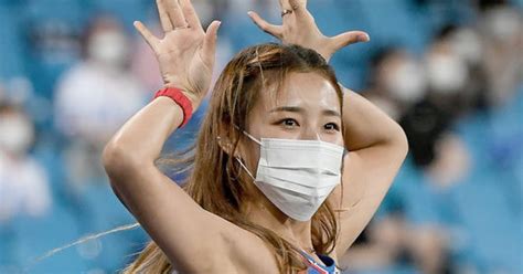 삼성 치어리더 이수진 짧아도 너무 짧은 초미니 스커트 [사진]