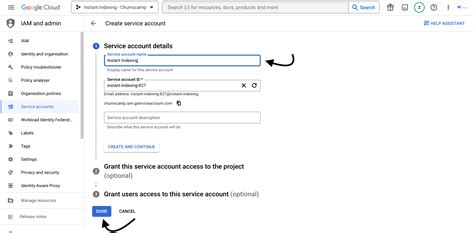 Steps To Set Up Instant Indexing For Wordpress Website