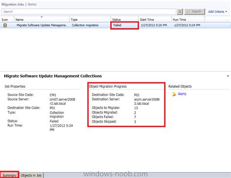 Using Sccm 2012 Rc In A Lab Part 14 Performing A Side By Side Migration From Configuration