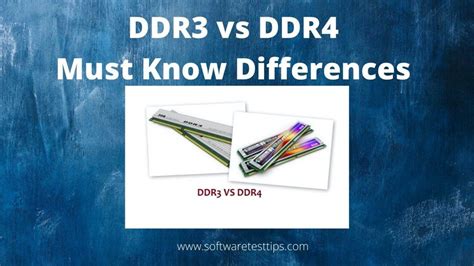 Software Test Tips On Linkedin Ddr3 Vs Ddr4 Must Know Differences