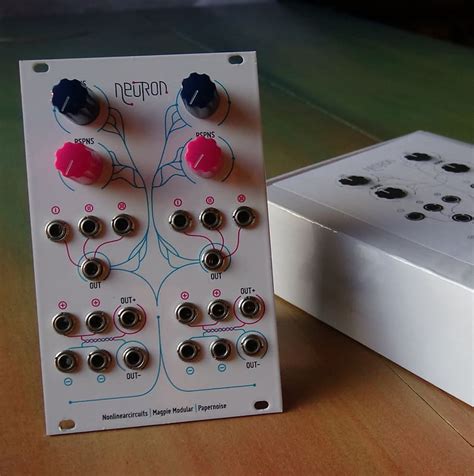 Nonlinearcircuits Neuron Magpie Modular Repanel For Reverb Canada