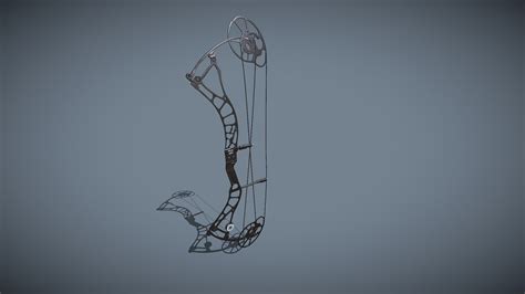 Compound Bow D Model By Bjcontreras A Ed Sketchfab