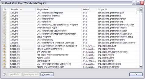 Getting Started Gnatbench For Wrs Workbench User Guide W Documentation