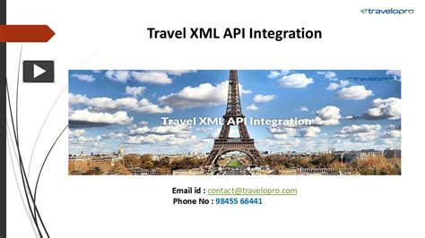 PPT Travel XML API Integration PowerPoint Presentation Free To Download Id Ba E YTA Z