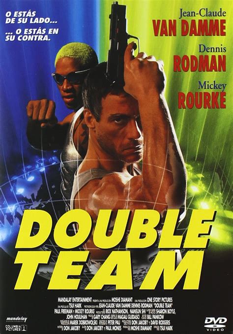 Double Team Import Dvd 1998 Varios Tsui Hark Amazonde Mickey