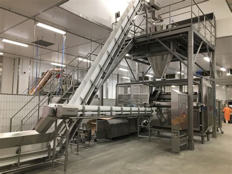 Second Hand Cabinplant Multihead Weigher For Meat
