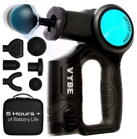 Vybe X Deep Tissue Massage Gun And Percussion Massager Vybe