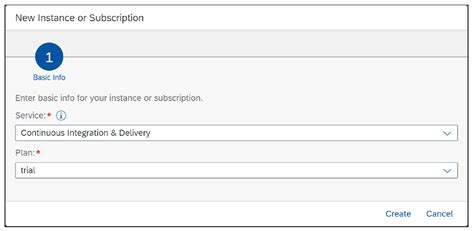 How To Configure Cicd With Sap Continuous Integration And Delivery Service
