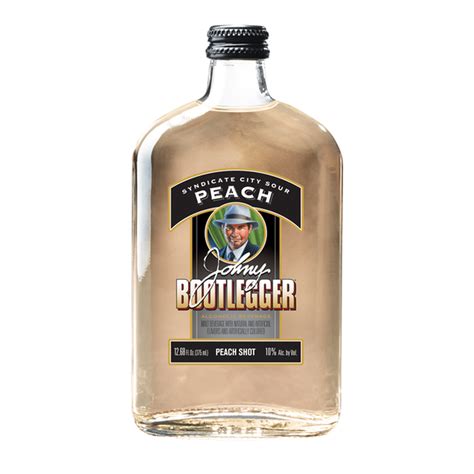 Johny Bootlegger Syndicate City Sour Peach 375 Ml Delivery Or Pickup