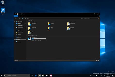 How To Enable Windows 10 File Explorer Dark Theme Official Way
