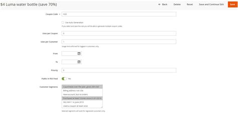 Aheadworks Customer Segmentation Magento 2 Extension Firebear