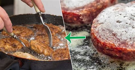 მხოლოდ ზეთის დასხმა არ კმარა როგორ შევწვათ სწორად გაყინული კატლეტი Gemrielia Ge