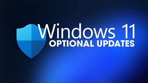how to download and install optional updates on windows 11