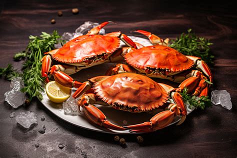 해저 산호에 앉아있는 큰 게 거미 게의 사진 배경 일러스트 및 사진 무료 다운로드 Pngtree