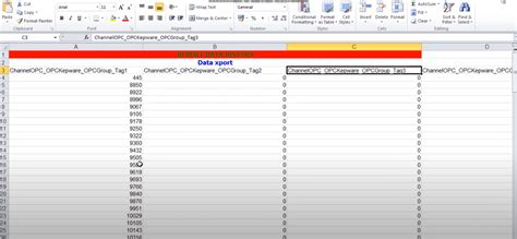 Guide Reporting Data Wincc To Excel Hoanlk