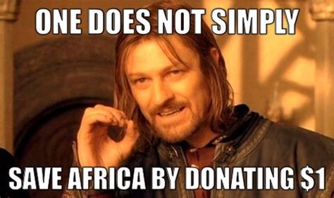 One Does Not Simply X Meming Wiki