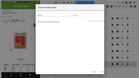 12 Using The ‘verification Button Option — Robustest User