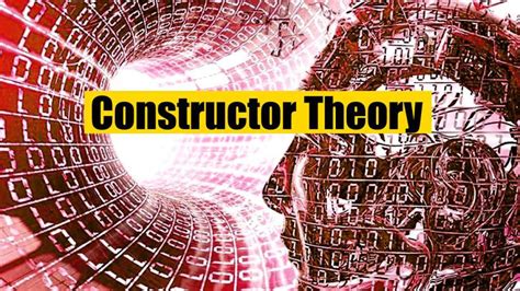 Constructor Theory Towards Life Knowledge