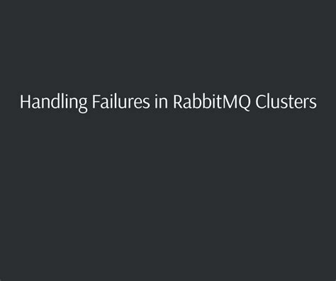 Best Practices For Scaling Rabbitmq Scalegrid