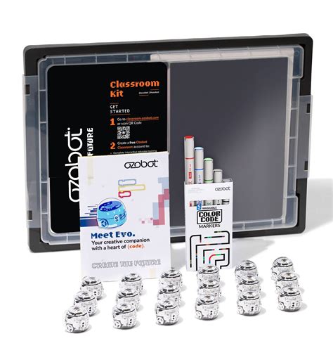 ozobot evo classroom kit 18 bots idesign 365