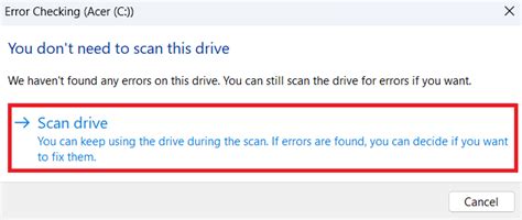 How To Check Disk For Errors Using Chkdsk In Windows 11 Techcult