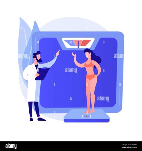 Body Mass Index Abstract Concept Vector Illustration Stock Vector Image