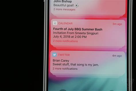 Feature Better Notifications In IOS 12 R IOSBeta