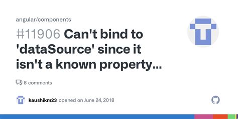 Cant Bind To Datasource Since It Isnt A Known Property Of Table