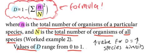 Simpsons Diversity Index Flashcards Quizlet
