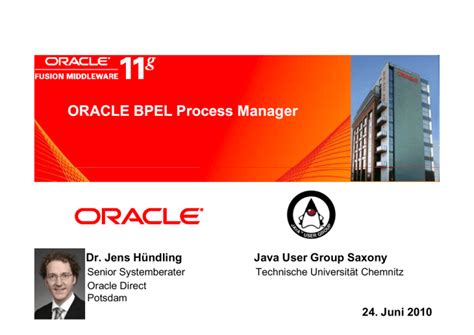 Oracle Bpel Process Manager
