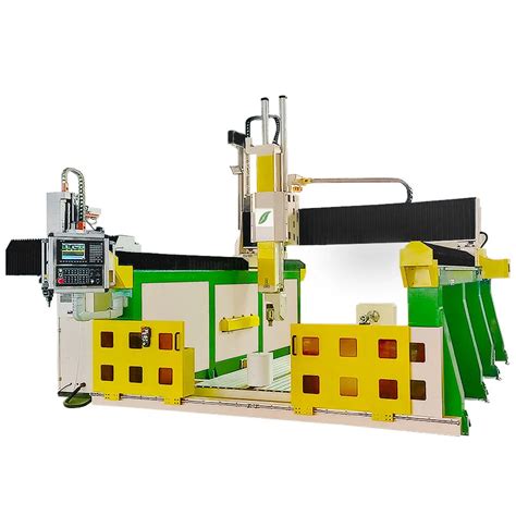High Precision EPS Foam D Sculpture CNC Six Axis Engraving Machine Green Building EPS Machine