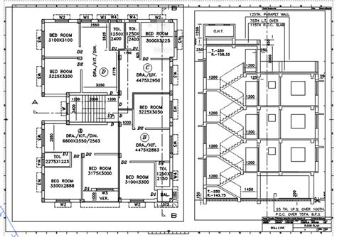 Creation Of Multiple Viewports Scaling The Drawing And Setting In Template In AutoCad Skill Lync