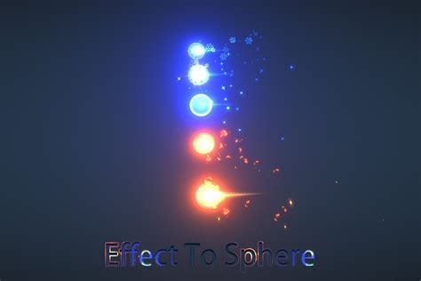 Artstation Unity Vfx Effect To Sphere Game Assets