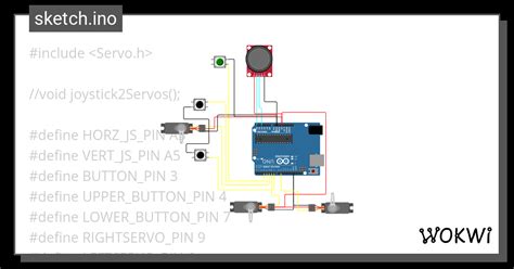 3153 3 Servos And Joystick More Autonomous Copy Wokwi Esp32 Stm32