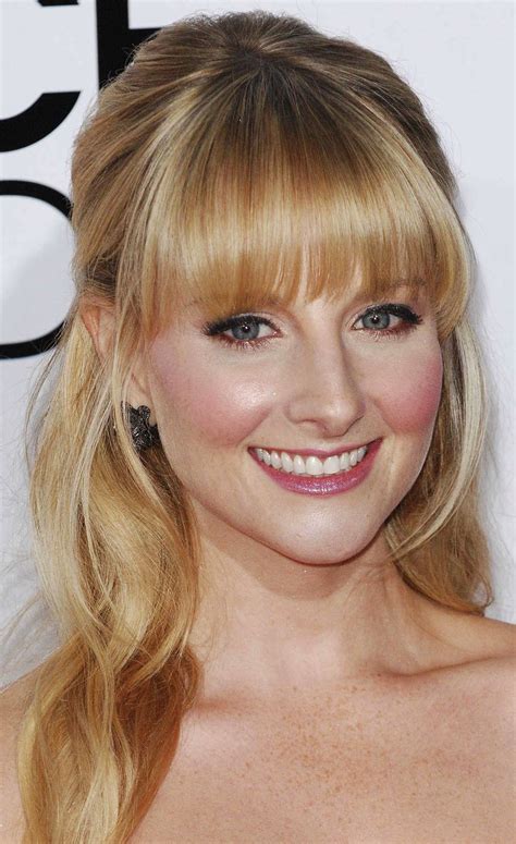 Here S Big Bang Theory Star Melissa Rauch Like You Ve Never Seen Her