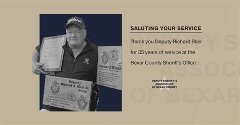 Deputy Sheriffs Association Of Bexar County On Linkedin Retirement