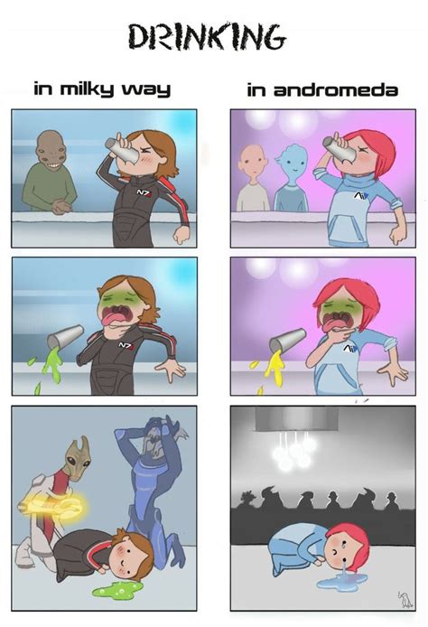 Пин на доске Mass Effect Эвок Мемы Комиксы