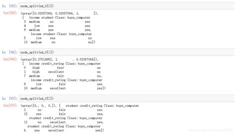 Python算法总结（三）决策树分类（附手写python实现代码）cart决策树连续值手写 Csdn博客