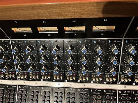Vintage API 2488 1970s Recording Console Reverb UK