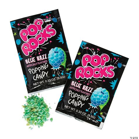 Pop Rocks® Blue Raspberry Hard Candy Oriental Trading
