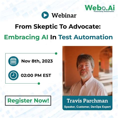 webomates inc on linkedin webinar defactoqa qa qualityassurance chatgpt webomates