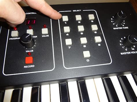 MATRIXSYNTH Sequential Circuits Six Trak Analog Synthesizer SN 0151
