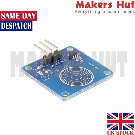 ttp223b digital touch sensor capacitive touch switch module for arduino