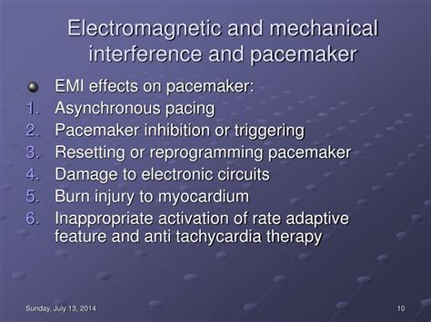 Ppt Artificial Pacemaker And Anesthesia Powerpoint Presentation Free