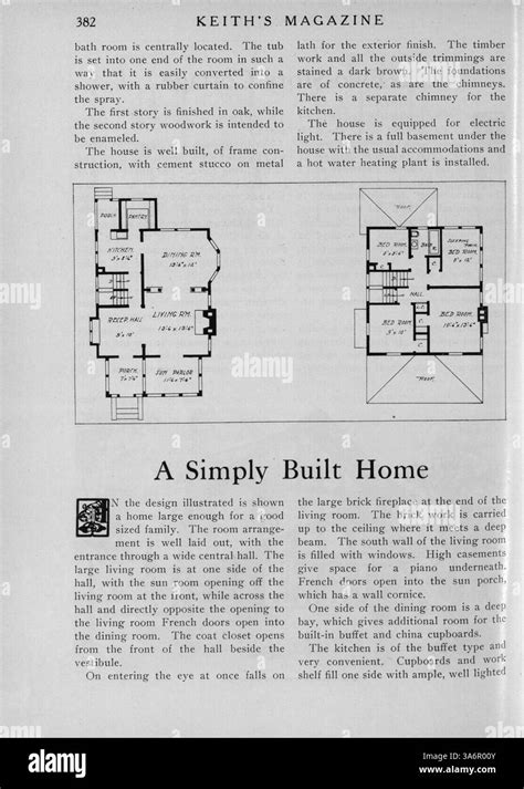 Including Floor Plans And Photographs Articles Cover Building