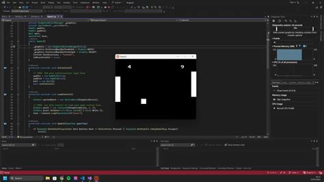 Ahmed Elsharif On Linkedin Recently Created A Pong Game Using The