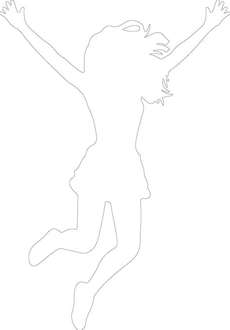 Joy Outline Silhouette 38496148 Vector Art At Vecteezy