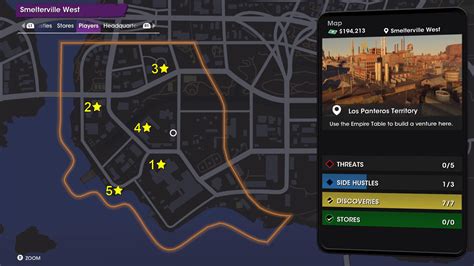 smelterville west collectible locations saints row 2022