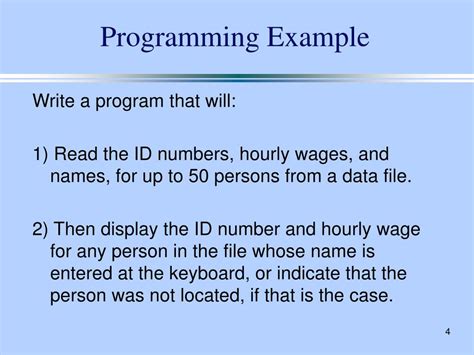 Ppt Techniques Of Programming Csci 131 Lecture 29 Search Powerpoint